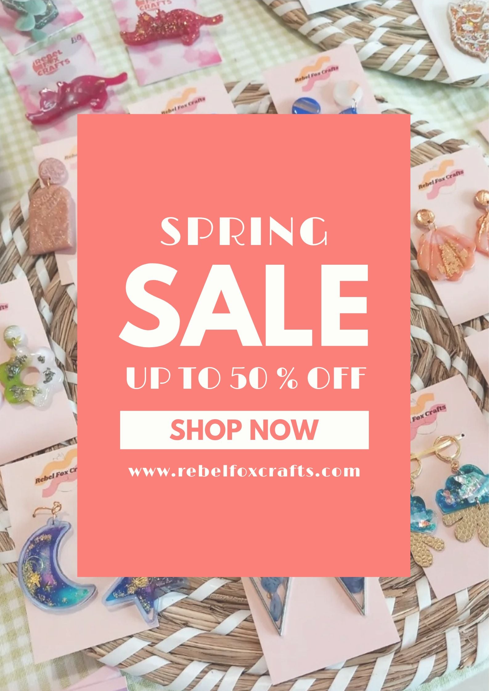 Rebel Fox Crafts Jewellery & Accessories – RebelFoxCrafts