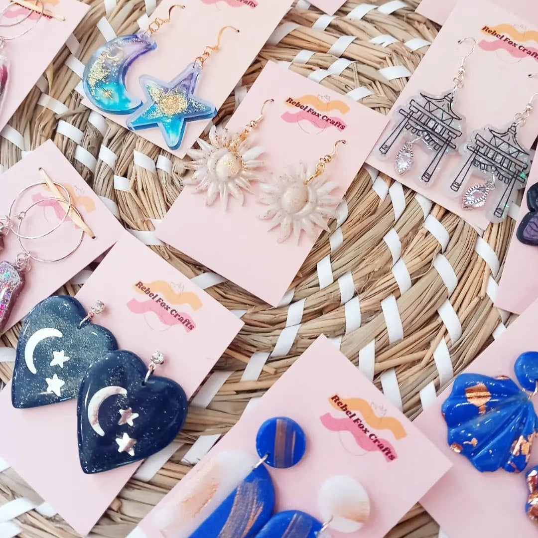Rebel Fox Crafts Jewellery & Accessories – RebelFoxCrafts